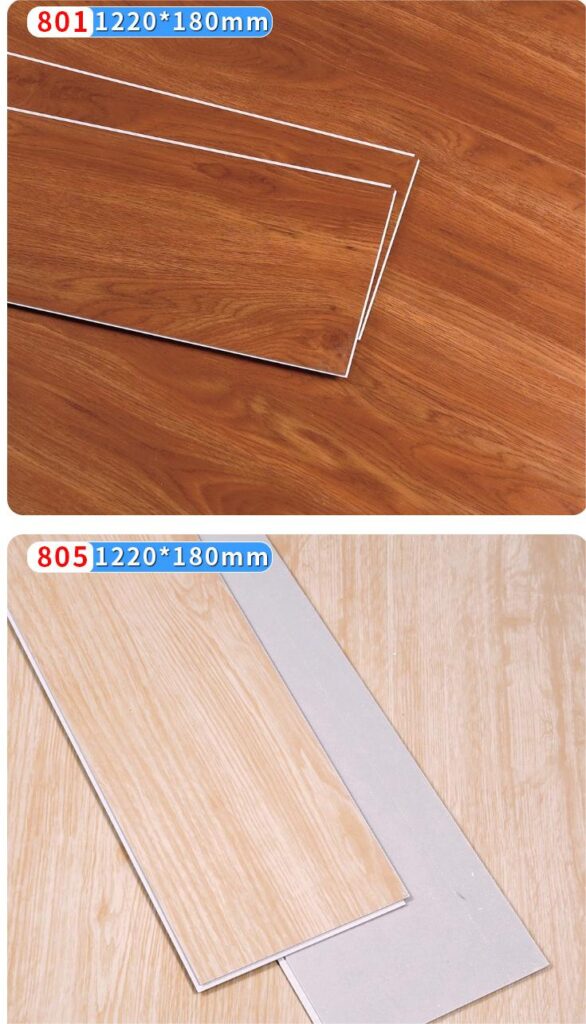 SPC flooring PVC buckle flooring – WPC decorations